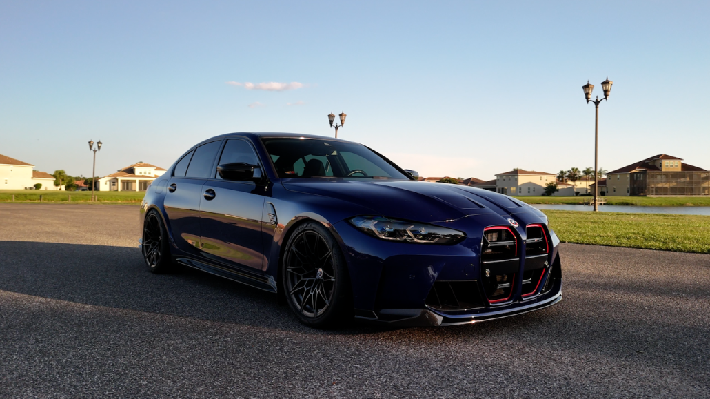 Building a BMW G80 M3 in 12 Minutes | Phase 1! - Legacy Driven